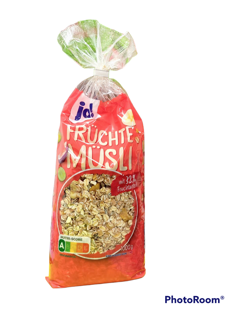 Muesli aux fruits 1kg JA - Rouge - alimentation-afnan